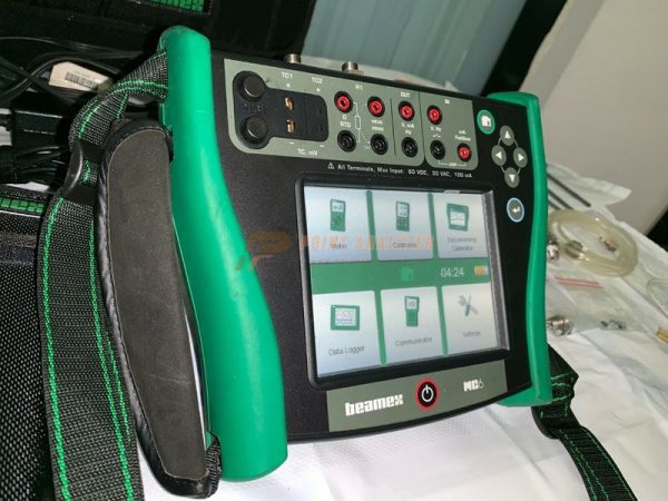 Beamex MC6 Advanced Field Calibrator HART Process Calibrator - Point ...