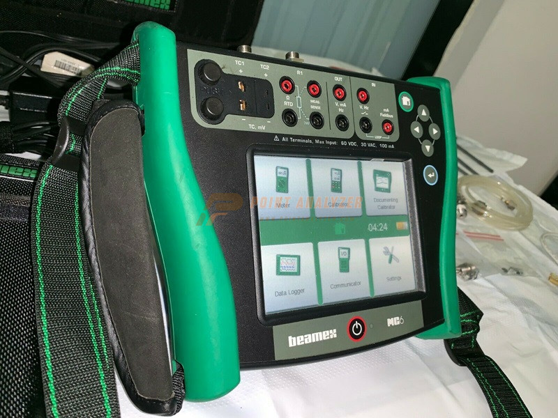 Beamex MC6 Advanced Field Calibrator HART Process Calibrator - Point ...
