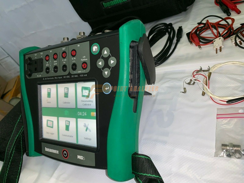 Beamex MC6 Advanced Field Calibrator HART Process Calibrator - Point ...