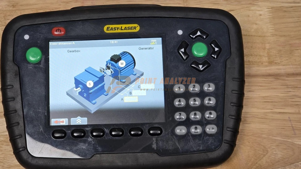 Easy-Laser E540 Laser Shaft Alignment System - Point Analyzer