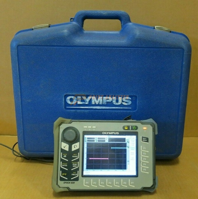 Olympus Epoch 600 Ultrasonic Flaw Detector - Point Analyzer