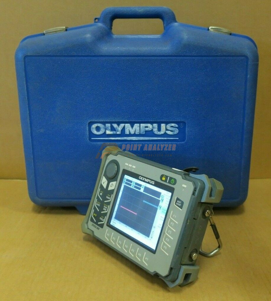 Olympus Epoch 600 Ultrasonic Flaw Detector - Point Analyzer