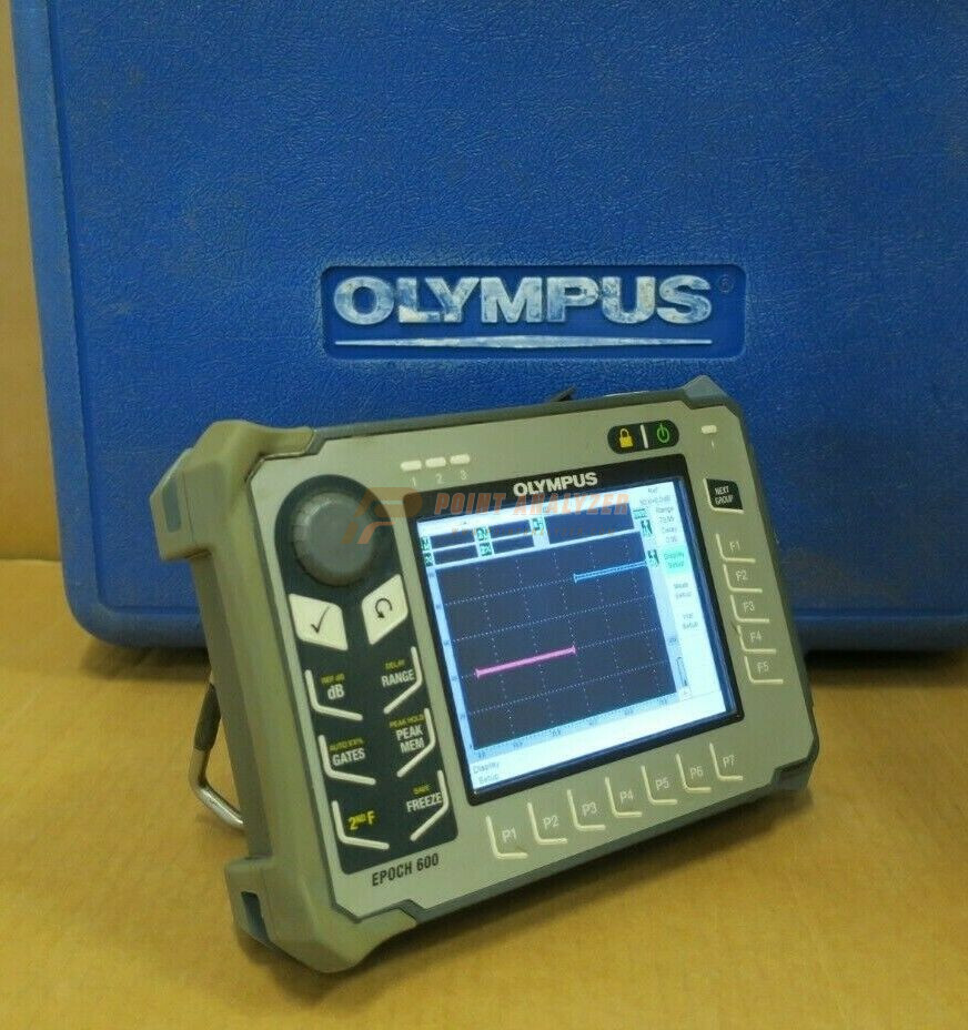 Olympus Epoch 600 Ultrasonic Flaw Detector - Point Analyzer