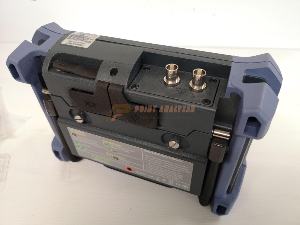 Olympus Epoch 650 Ultrasonic Flaw Detector - Point Analyzer