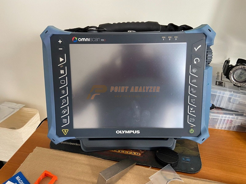 Olympus Omniscan MX2 16:64m PA Flaw Detector - Point Analyzer