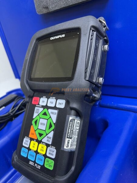 Olympus Panametrics 38DL Plus Ultrasonic Thickness Gage Gauge - Point ...