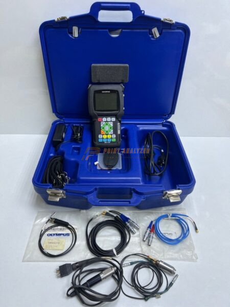 Olympus Panametrics 38DL Plus Ultrasonic Thickness Gage Gauge - Point ...