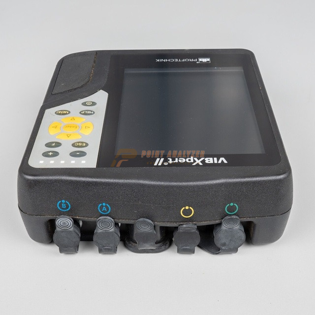 Pruftechnik VibXpert II Dual Channel Vibration Analyzer - Point Analyzer