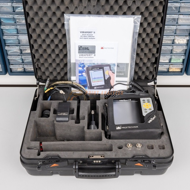 Pruftechnik VibXpert II Dual Channel Vibration Analyzer - Point Analyzer