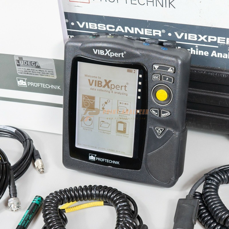 Pruftechnik VIB5.300 VibXpert Dual Channel - Point Analyzer