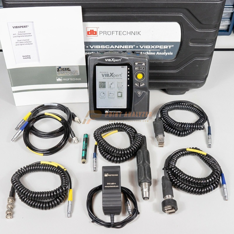 Pruftechnik VIB5.300 VibXpert Dual Channel - Point Analyzer