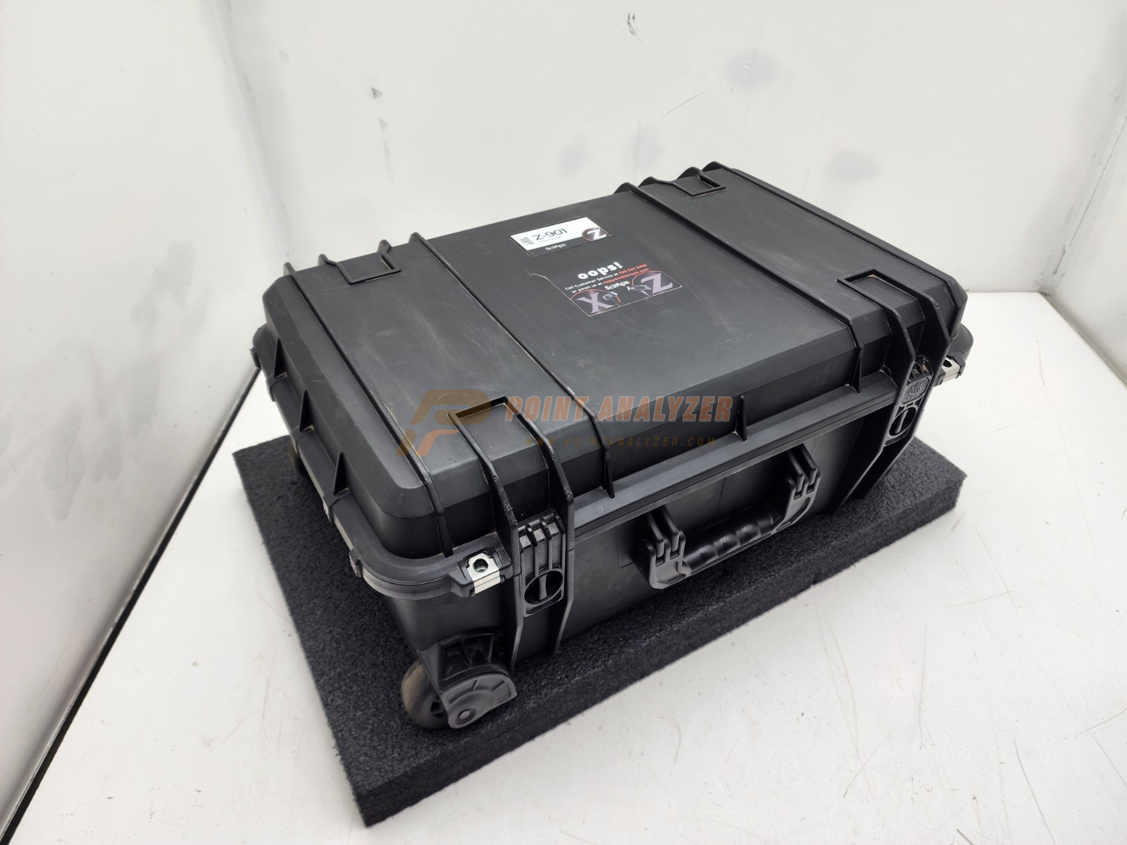 SciAps Z-901 Handheld LIBS Scrap Metal Analyzer for Sale - Point Analyzer