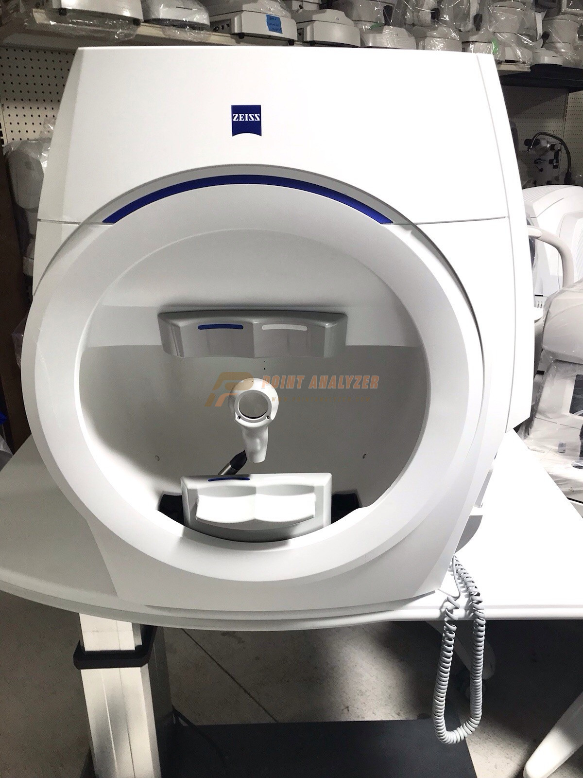 Zeiss HFA 860 Visual Field Analyzer W Electrical Table - Point Analyzer