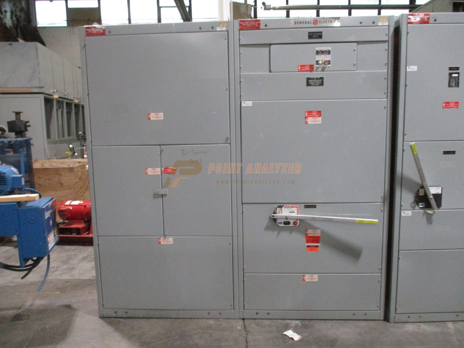 GE 4000A AV Line Up With Ground Fault QA-4033-CBC - Point Analyzer