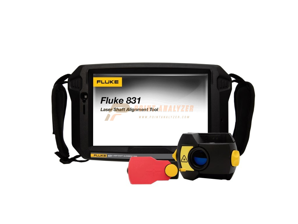 Fluke 831 - Laser Shaft Alignment Tool - Point Analyzer