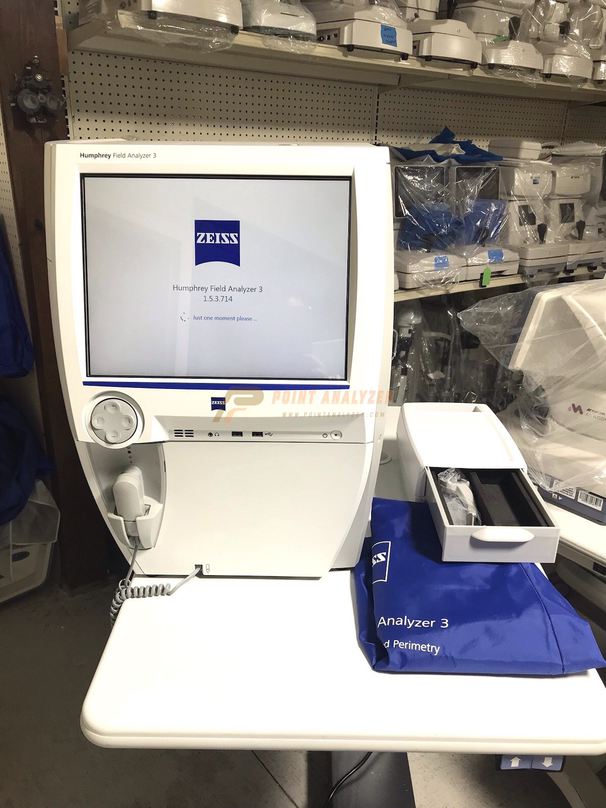 Zeiss HFA 860 Visual Field Analyzer W Electrical Table - Point Analyzer