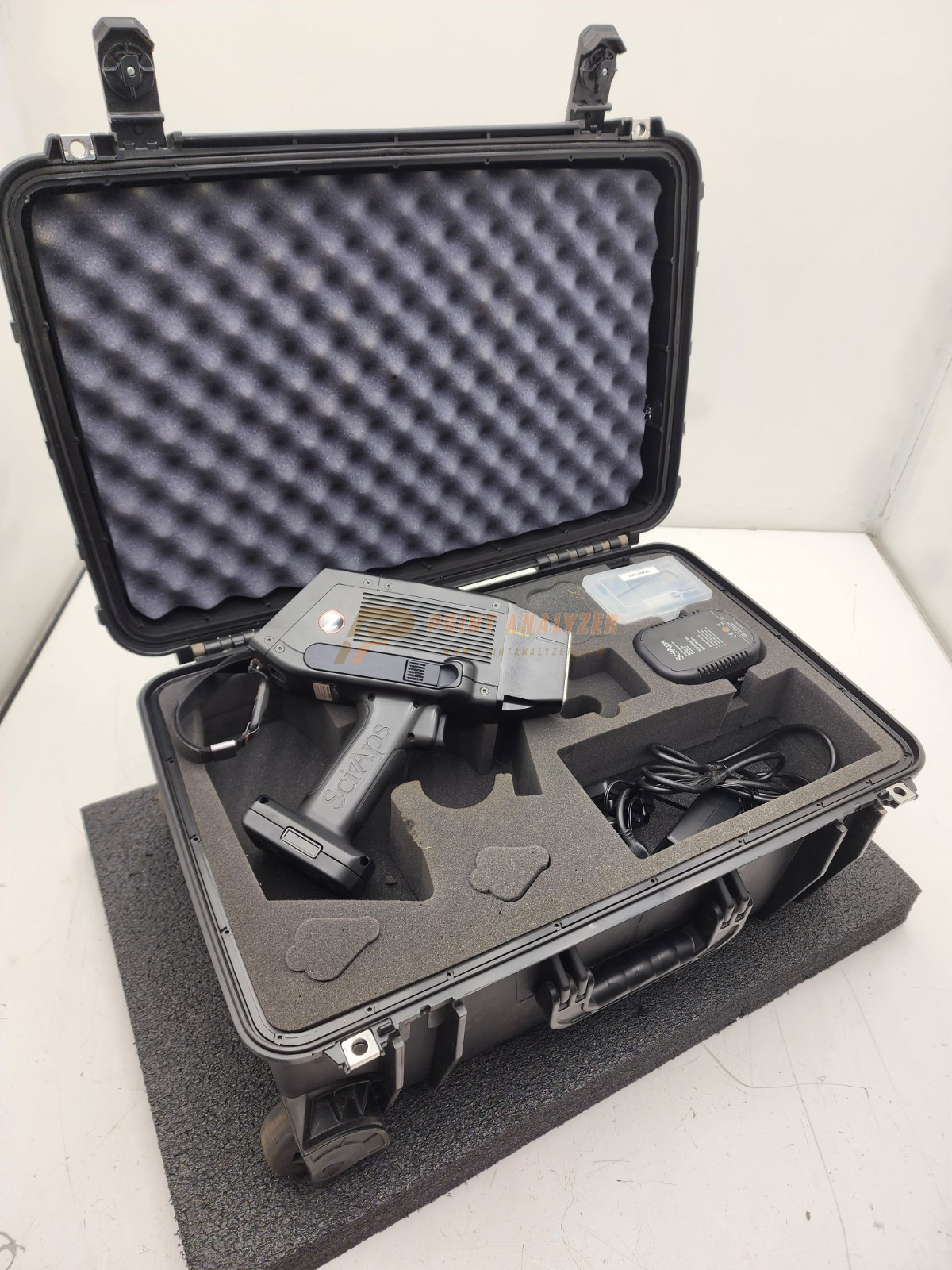 SciAps Z-901 Handheld LIBS Scrap Metal Analyzer for Sale - Point Analyzer