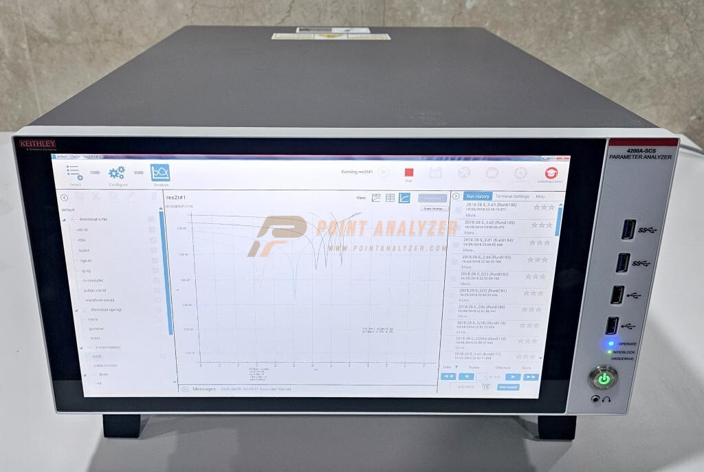 Keithley 4200A-SCS Parameter Analyzer in Good Condition - Point Analyzer