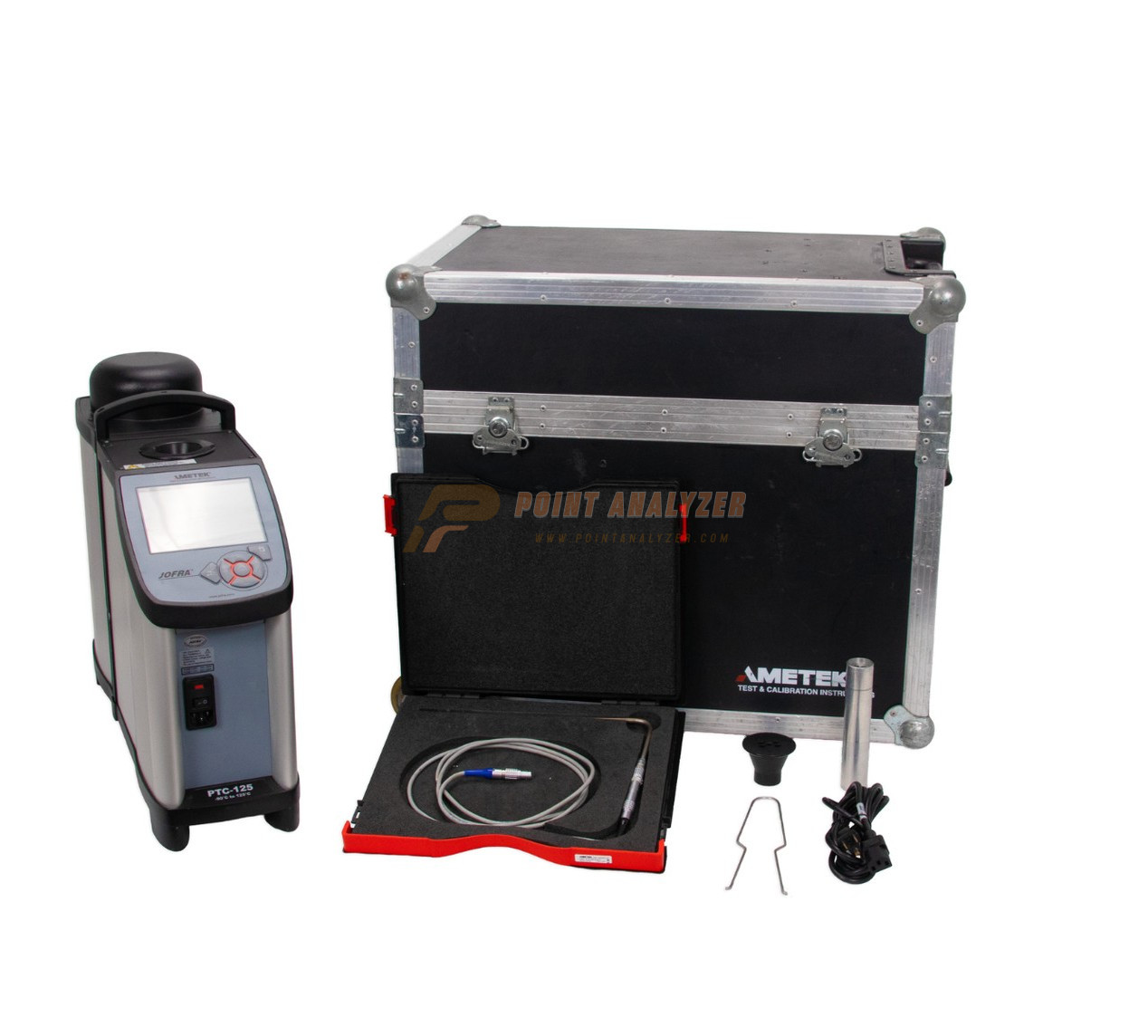 Ametek Jofra PTC-125 High-Precision Calibrator Portable - Point Analyzer