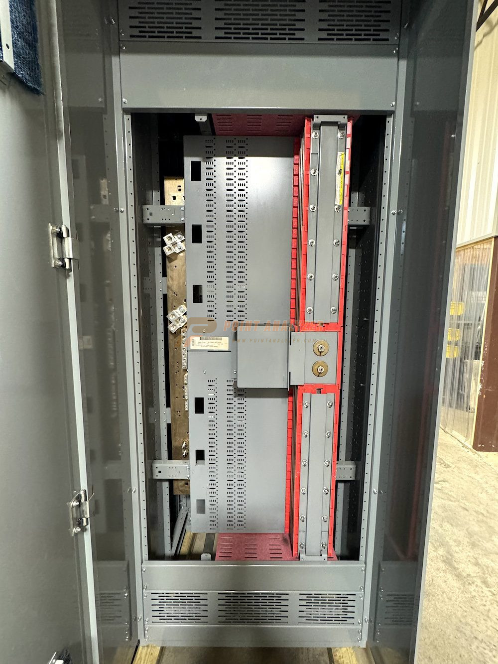 Square D QED 3P4W 2000 Amp 480277V 65kA NEMA 3R Switchgear wGFI - Point ...