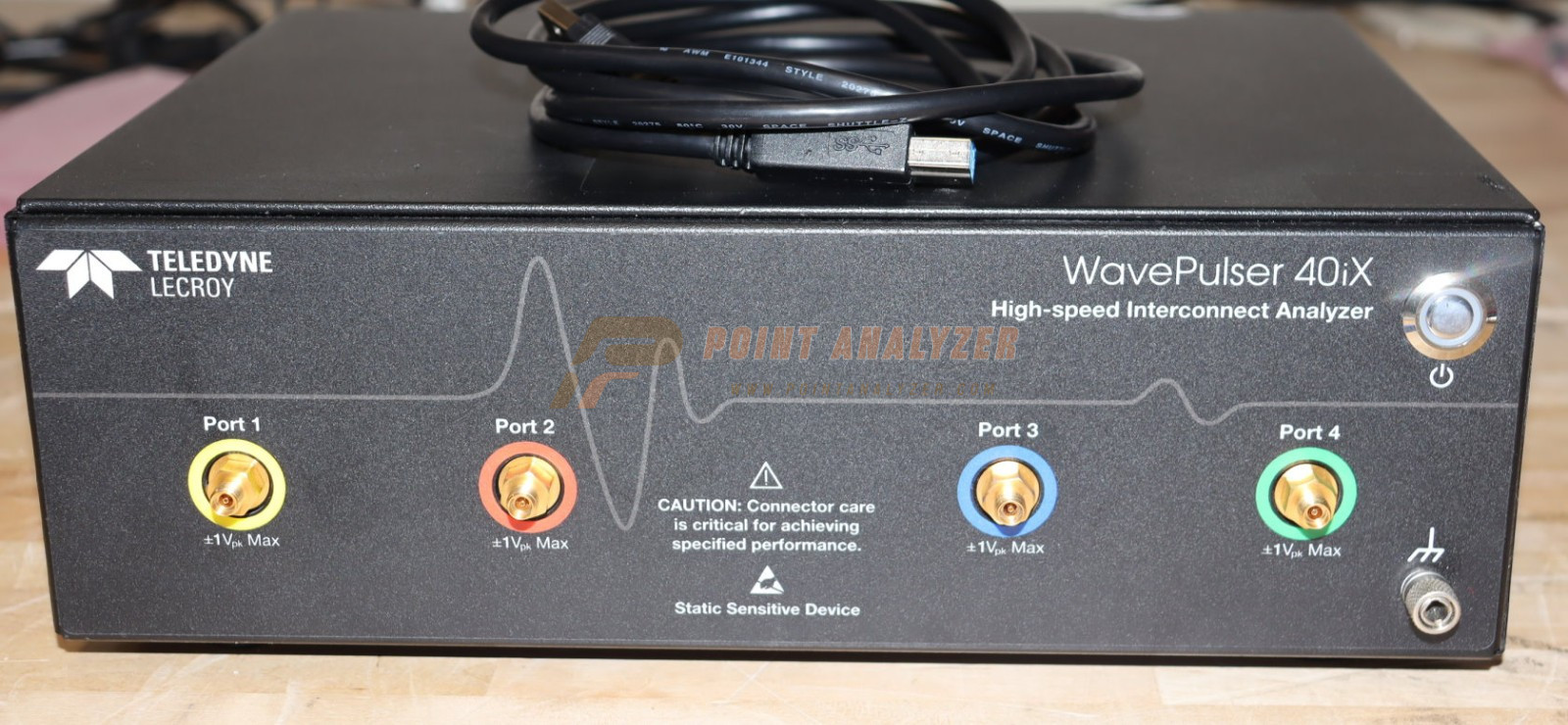 Lecroy WavePulser 40iX High Speed Analyzer Now Available - Point Analyzer