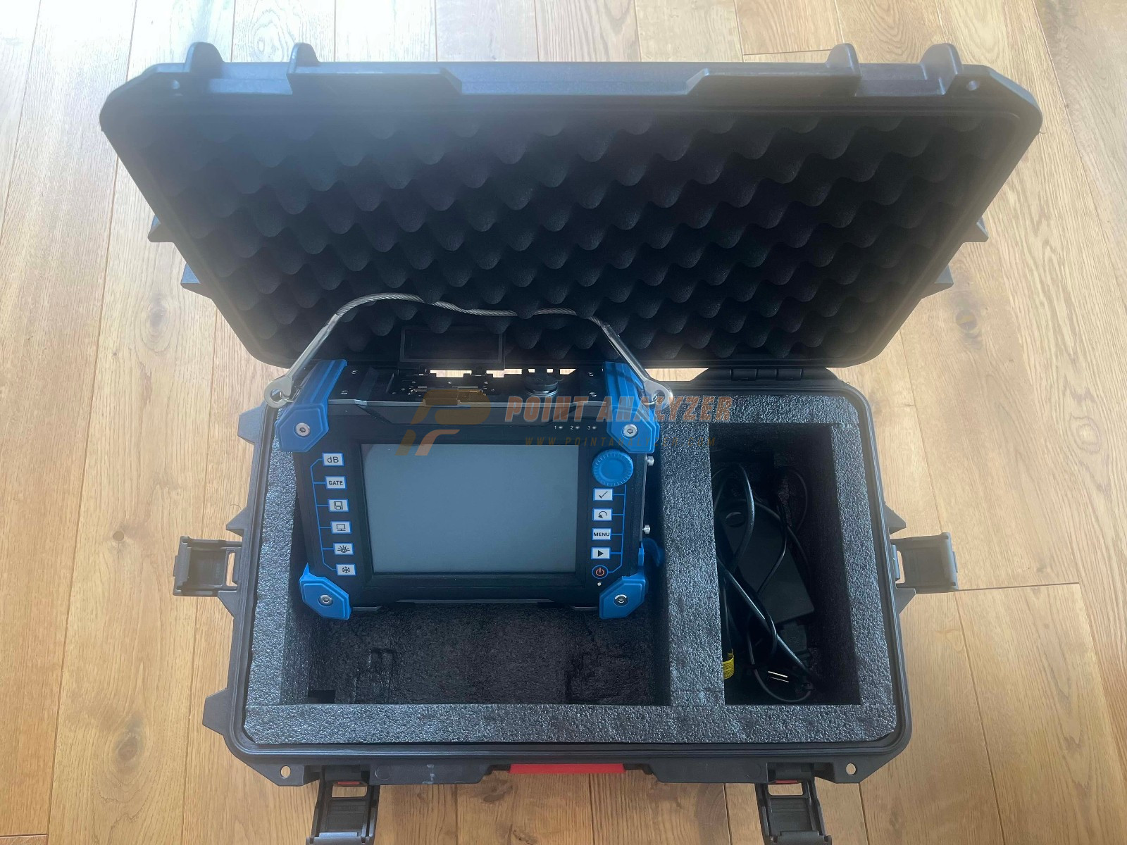 Flexscan 3264 Phased Array Ultrasonic Flaw Detector - Point Analyzer