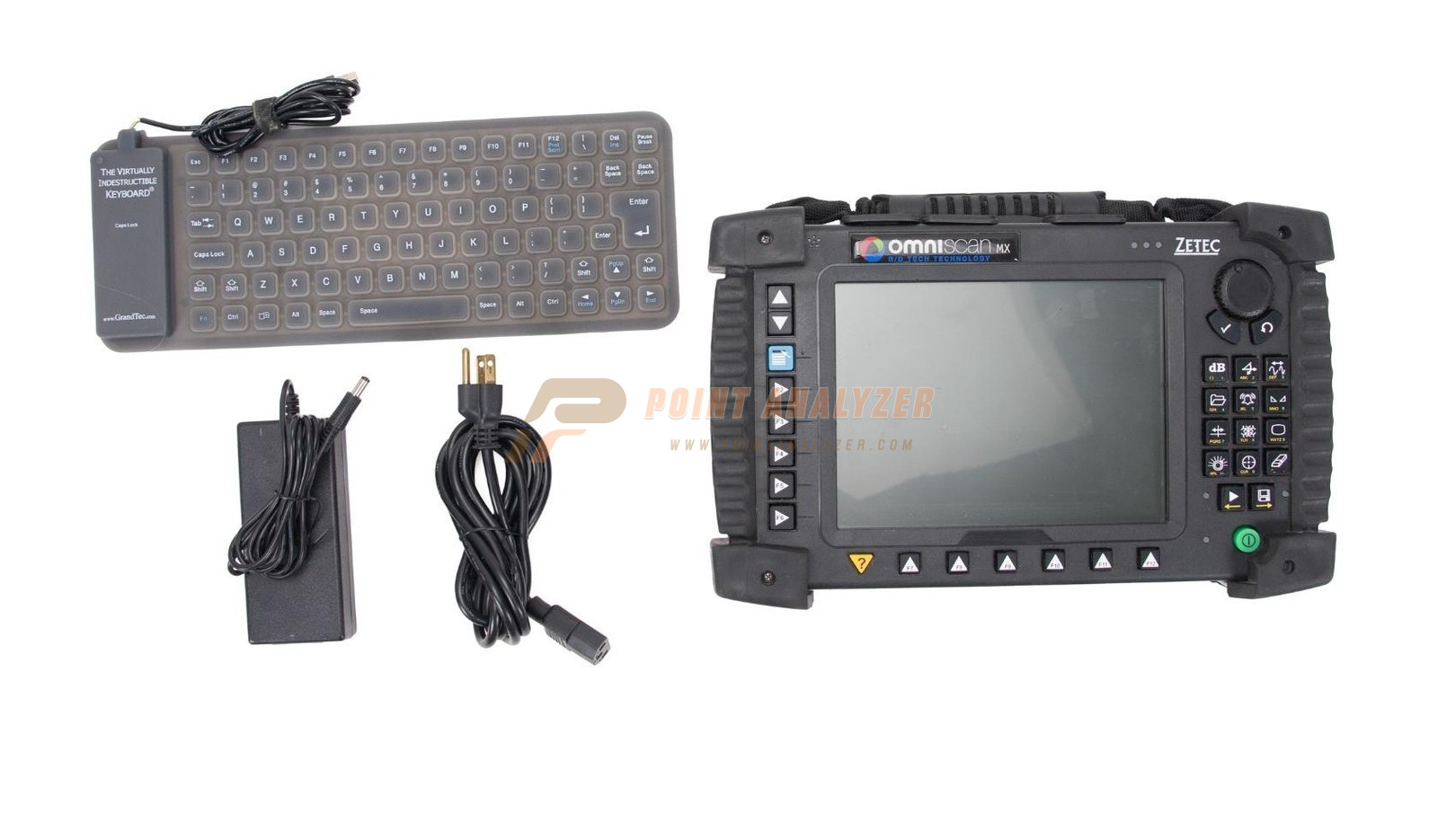 Olympus OmniScan MX 32128 Ultrasonic Phased Array PA Flaw Detector ...