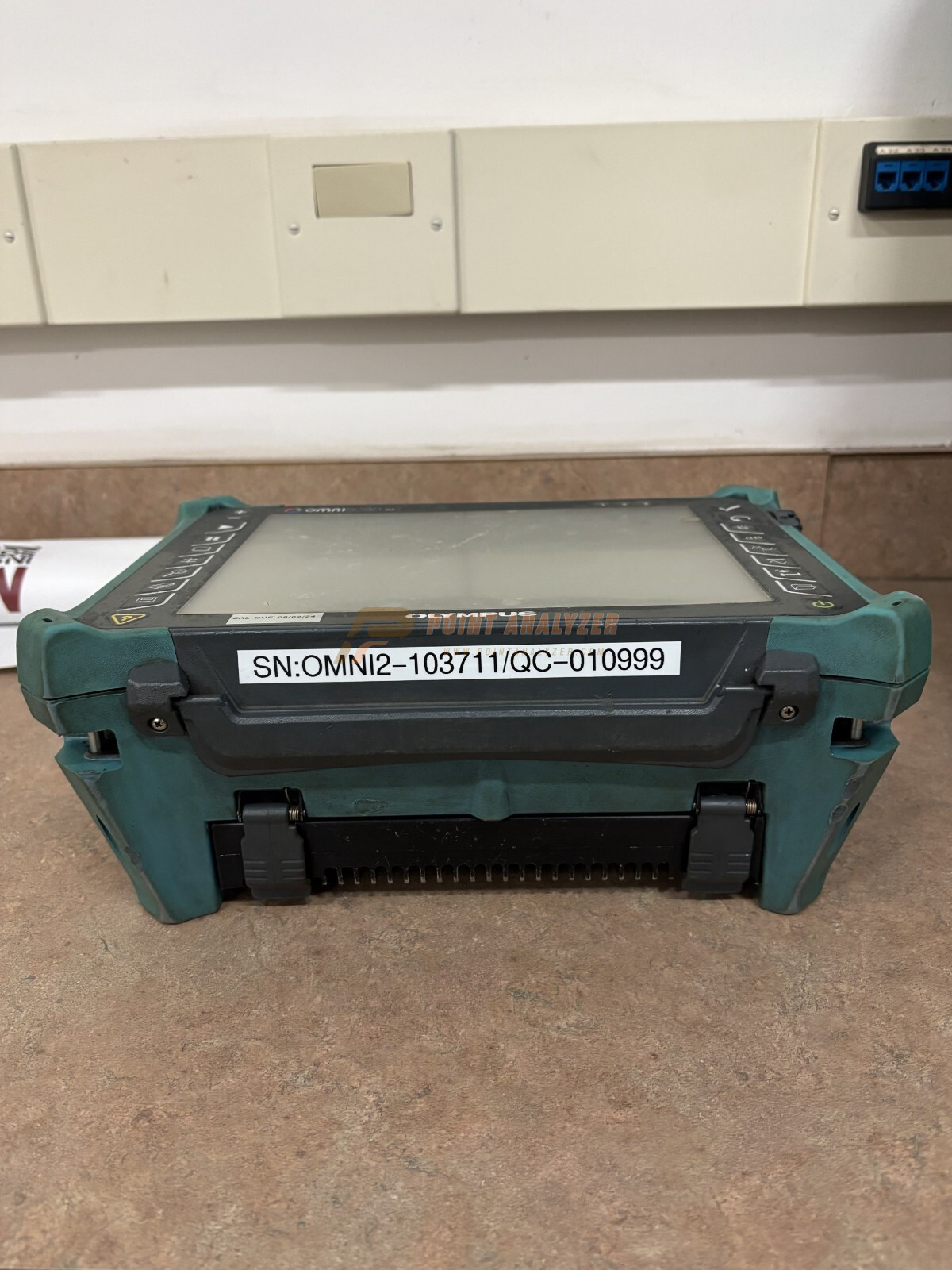 Olympus Omniscan MX2 32128PR P2 Flaw Detector Sale - Point Analyzer