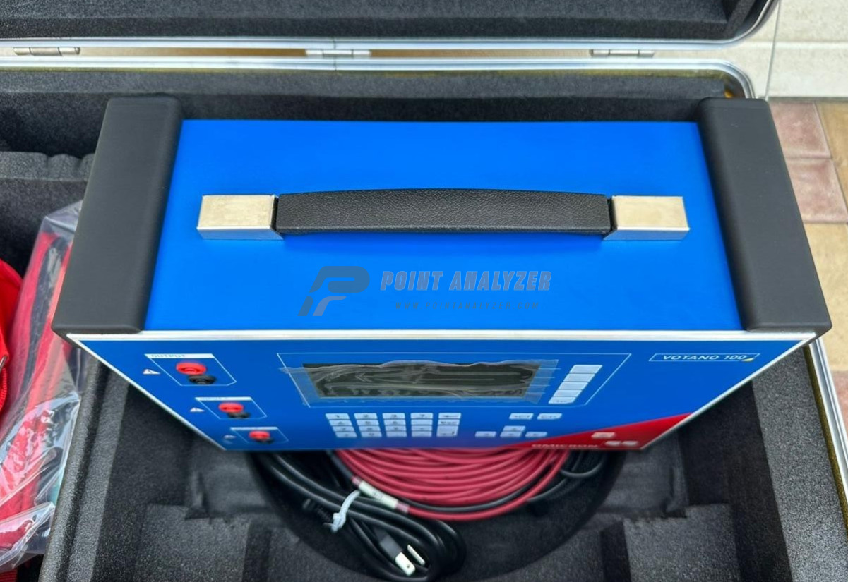 OMICRON VOTANO 100 Voltage Transformer Testing Kits - Point Analyzer
