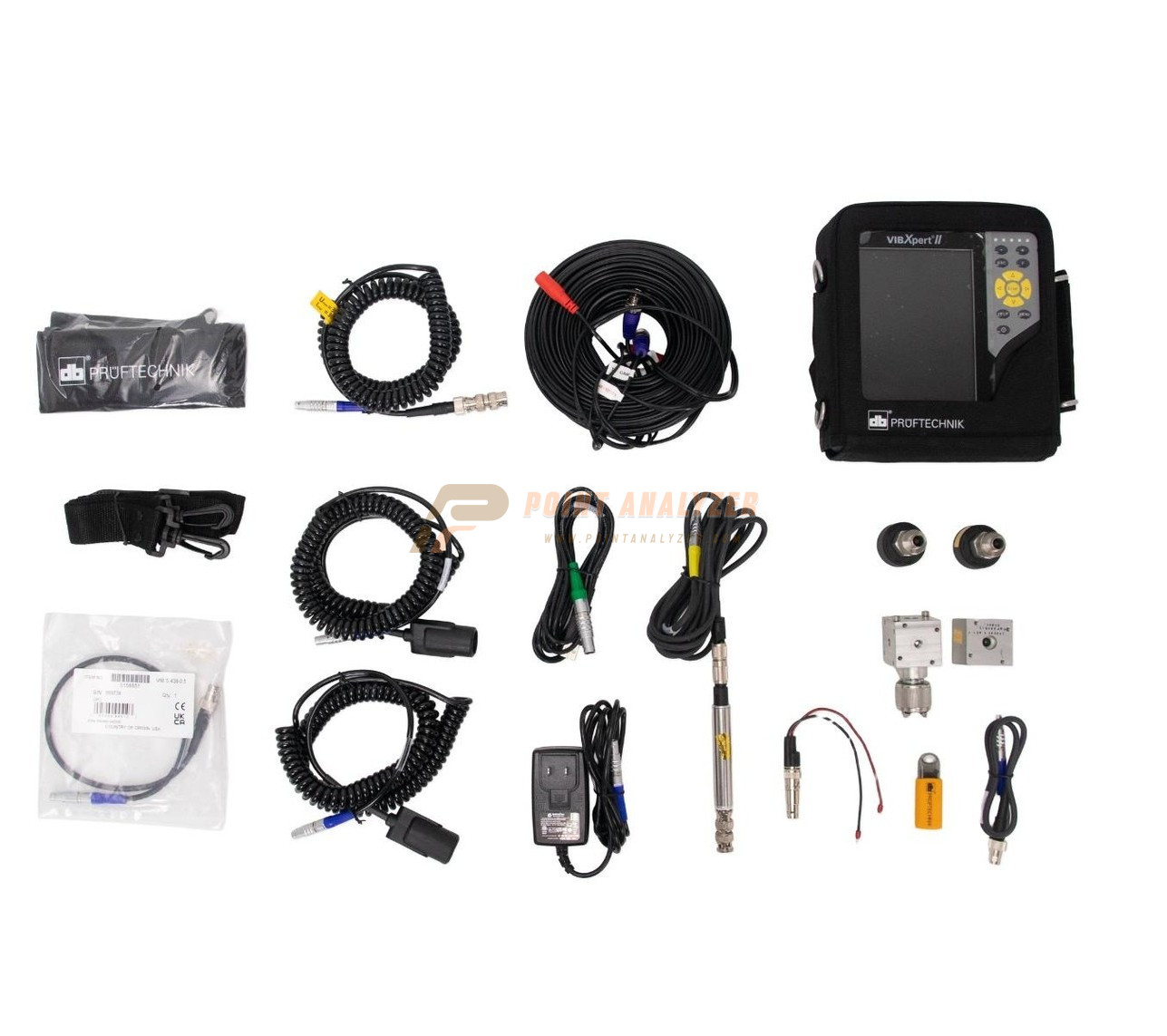Pruftechnik VIBXPERT II FFT Data Collector & Signal Analyzer - Point ...