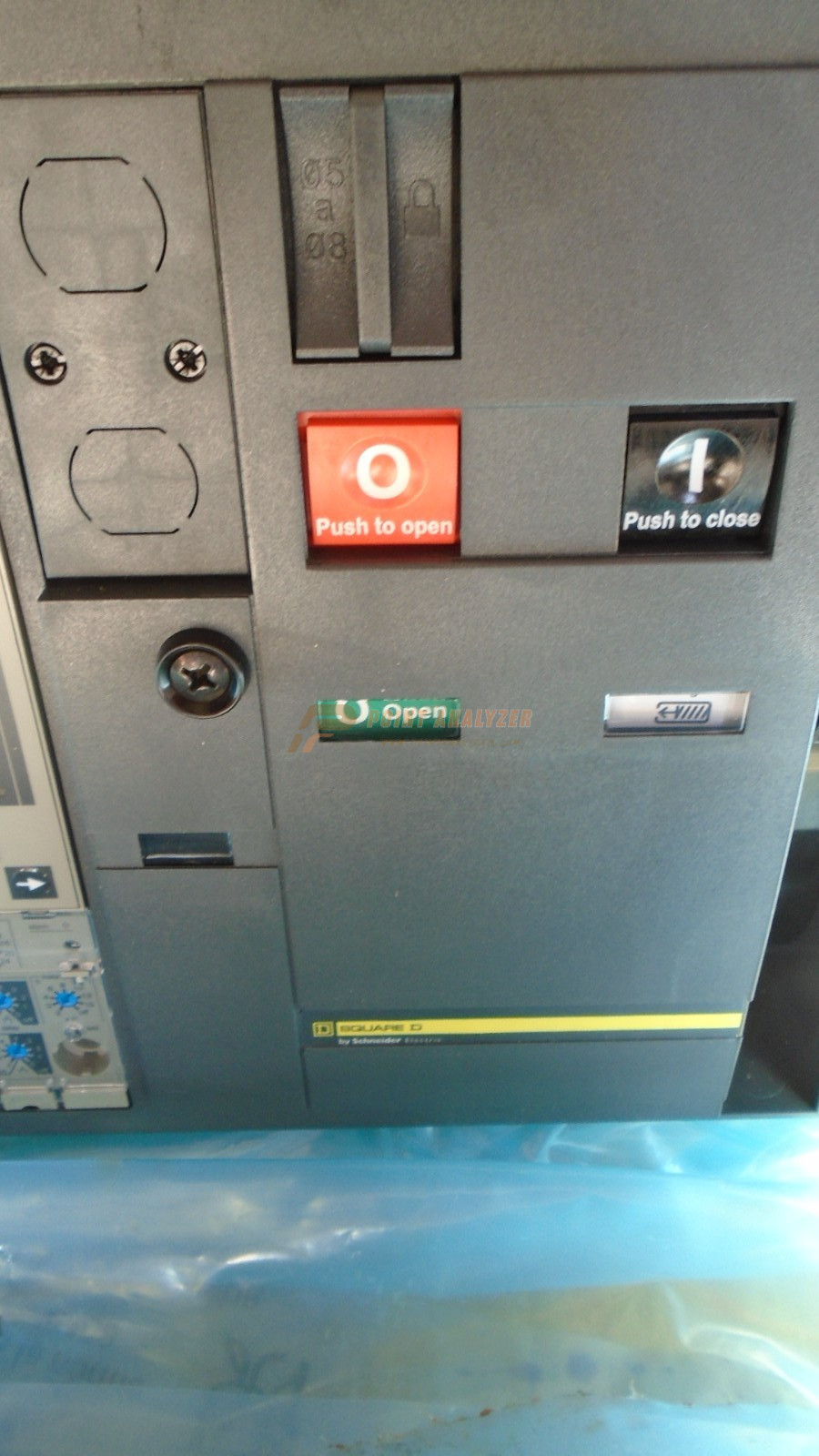 Square D Schneider Electric Masterpact 5000 Amp Breaker NW50L ...