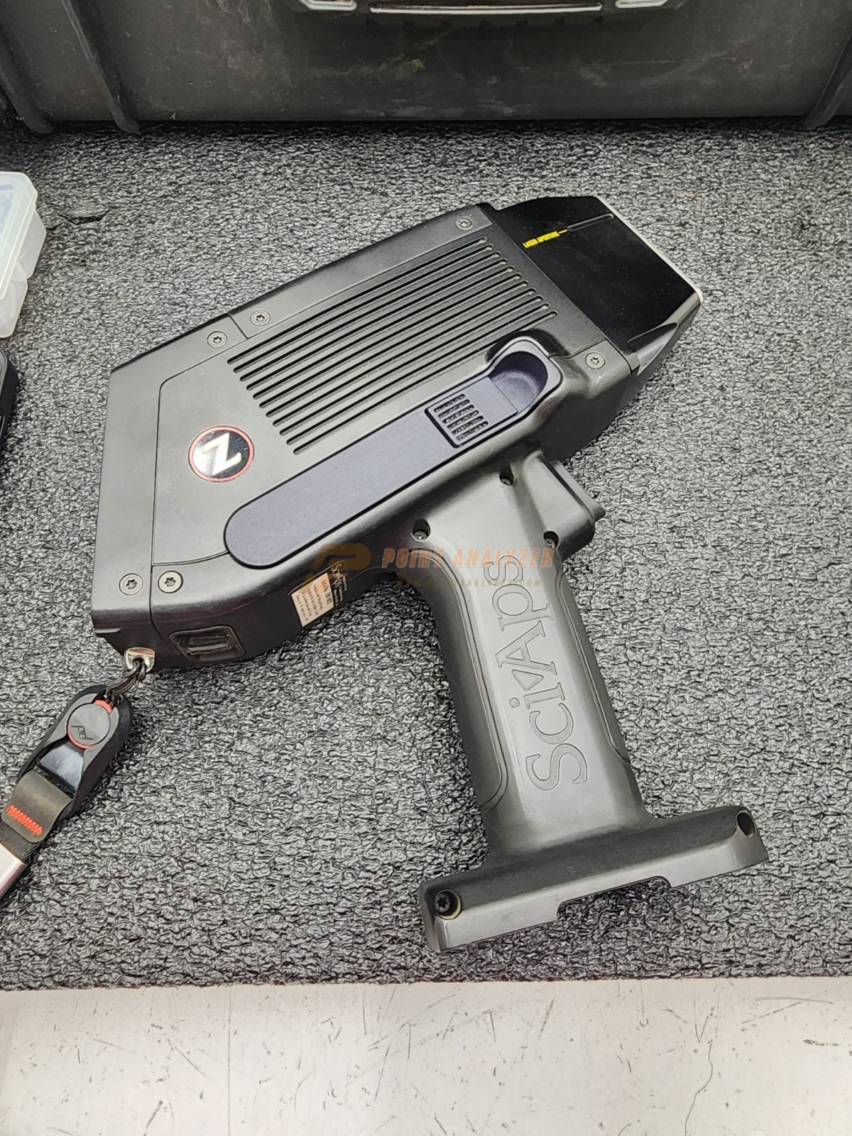 SciAps Z-901 Handheld LIBS Scrap Metal Analyzer for Sale - Point Analyzer