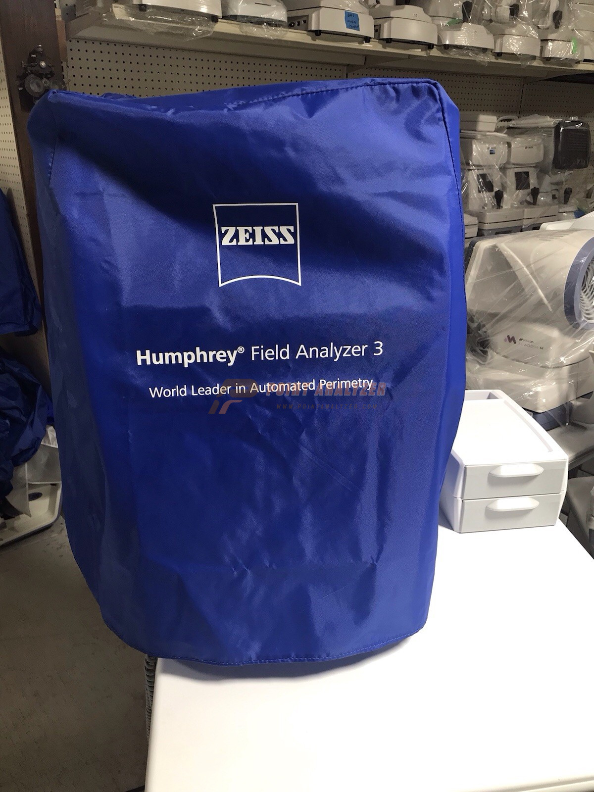 Zeiss HFA 860 Visual Field Analyzer W Electrical Table - Point Analyzer