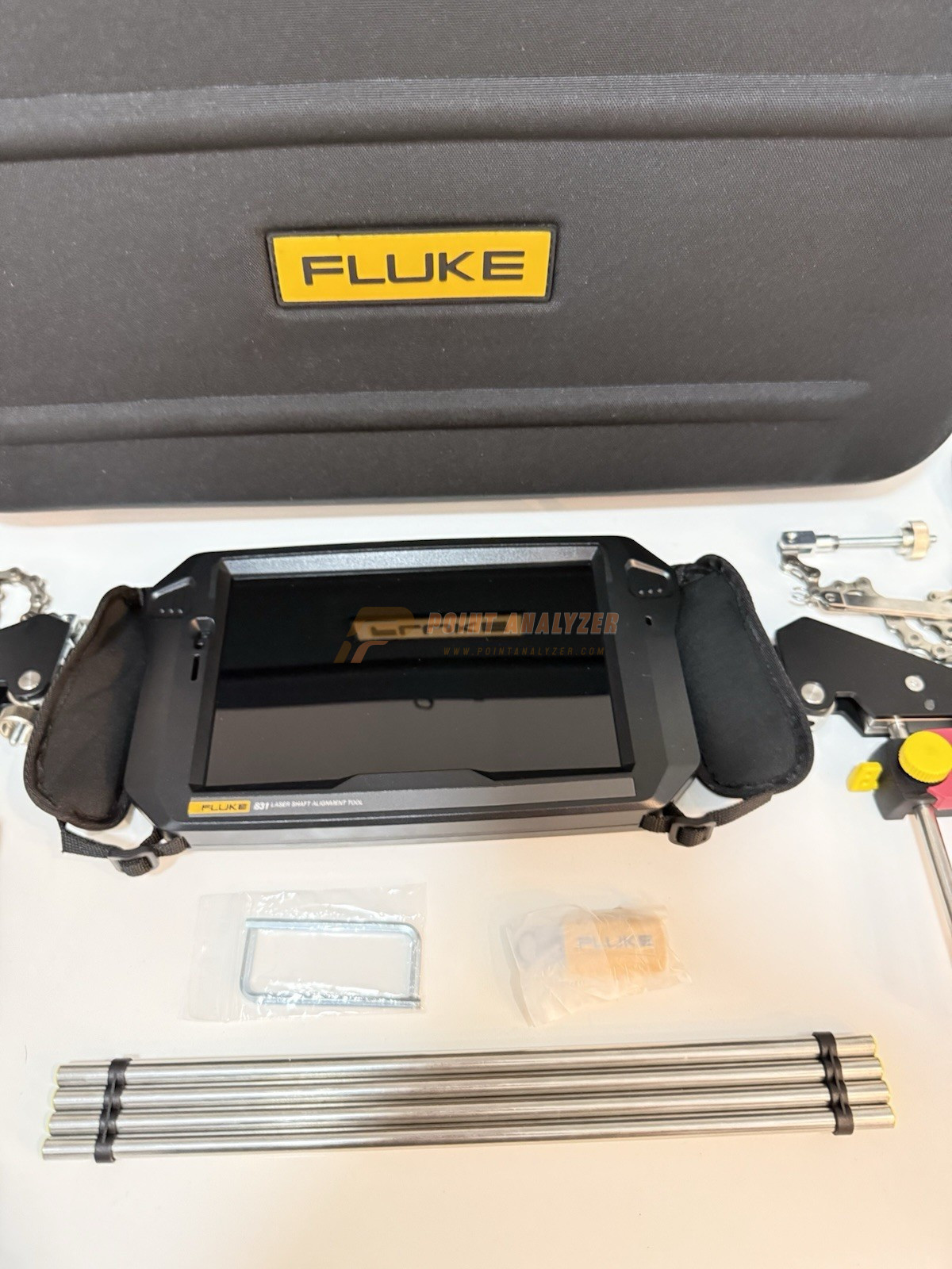 FLUKE 831 LASER SHAFT ALIGNMENT TOOL (NEW SEALED) CALIBRATED 2025-2027 ...