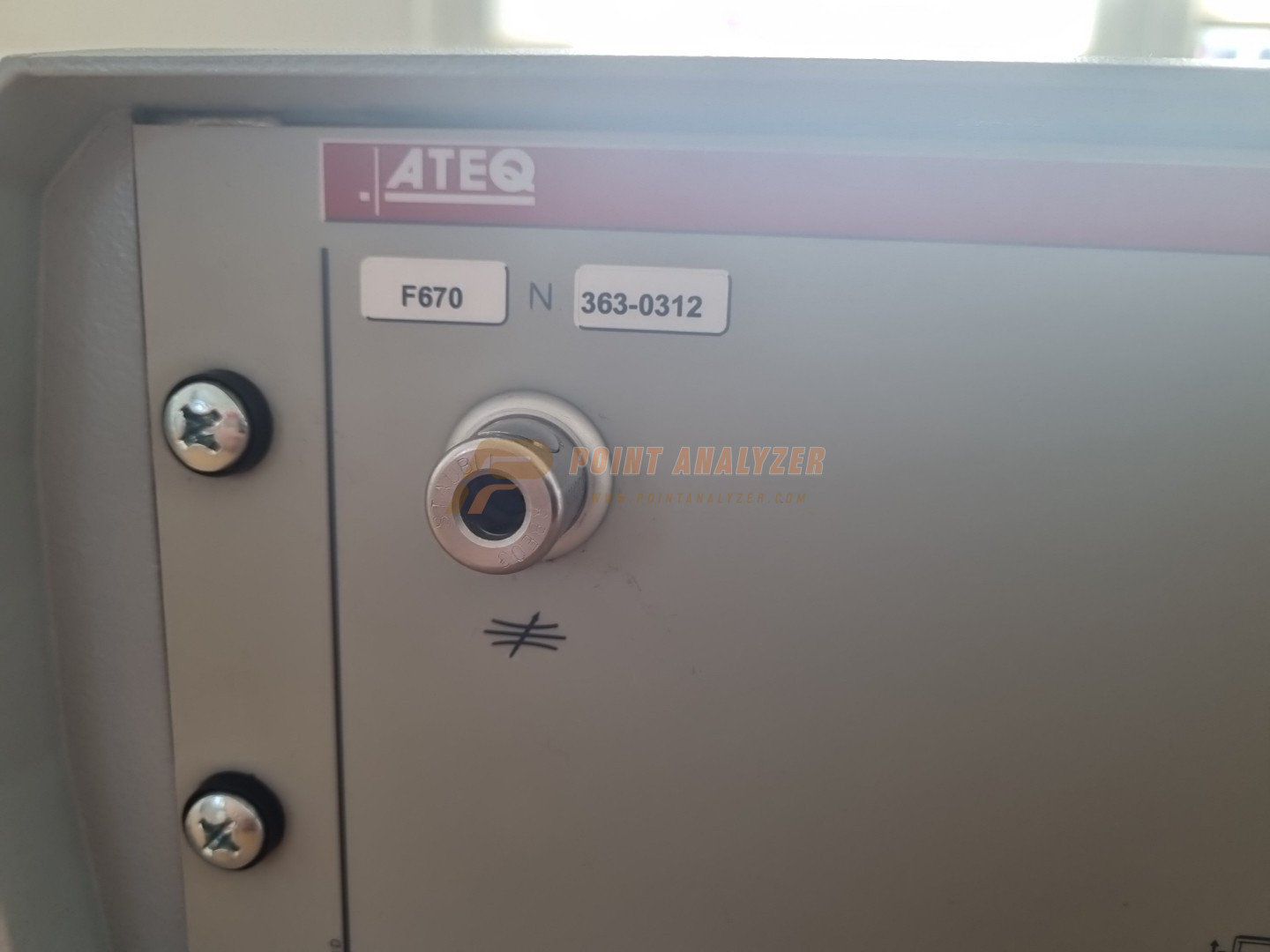 ATEQ F670 Leak Detector Differential Pressure Gauge Leak Detector ...