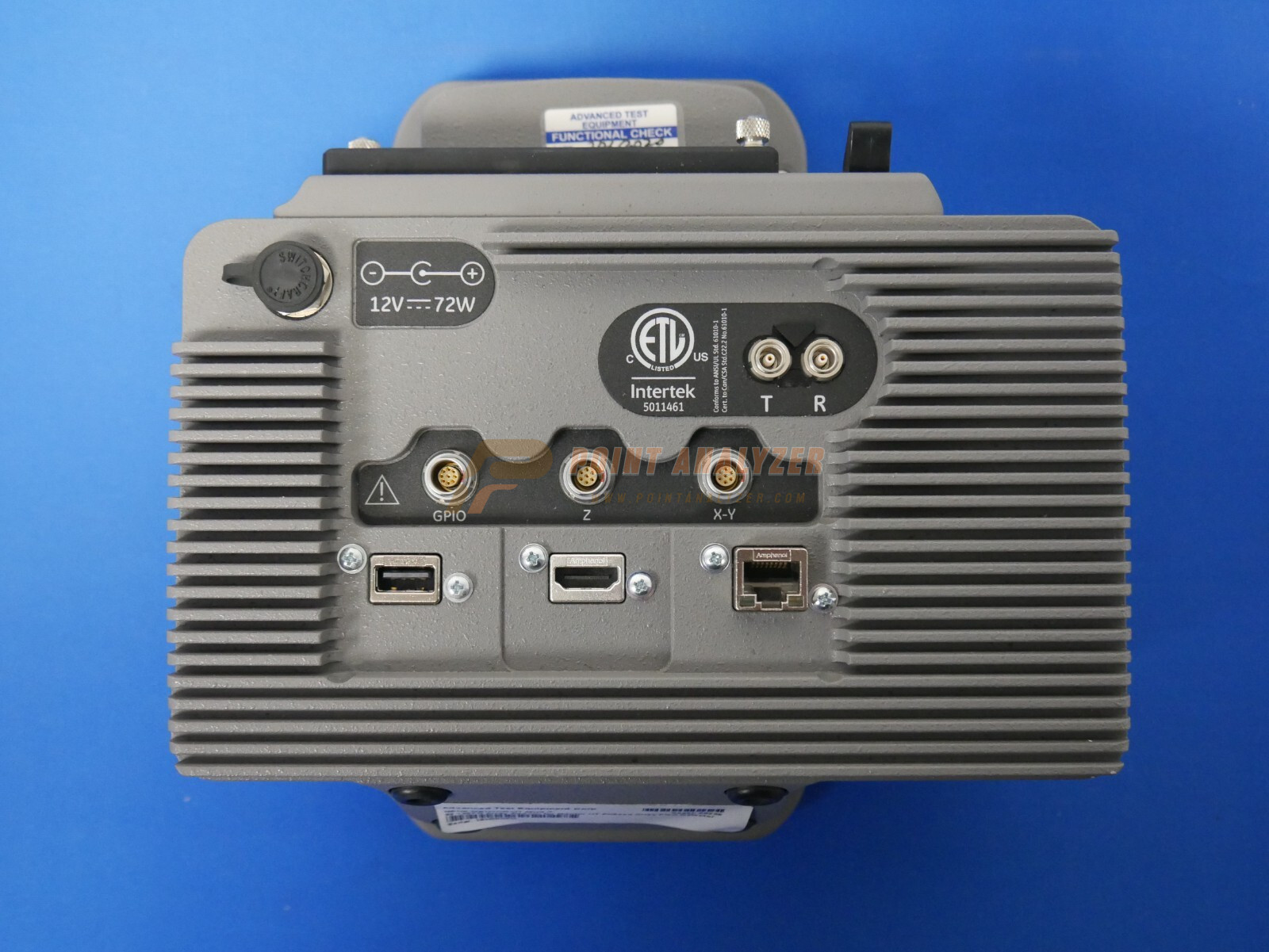 General Electric Mentor UT Phased Array Flaw Detector - Used - Point ...