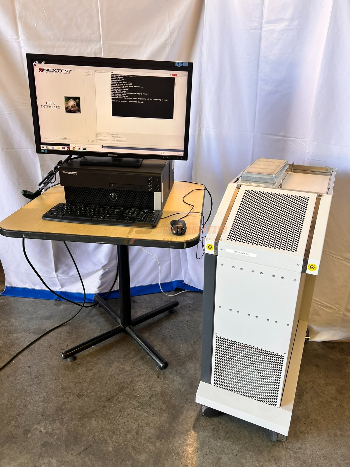 Teradyne NEXTEST Magnum 2 EV Memory Tester Calibrated - Point Analyzer