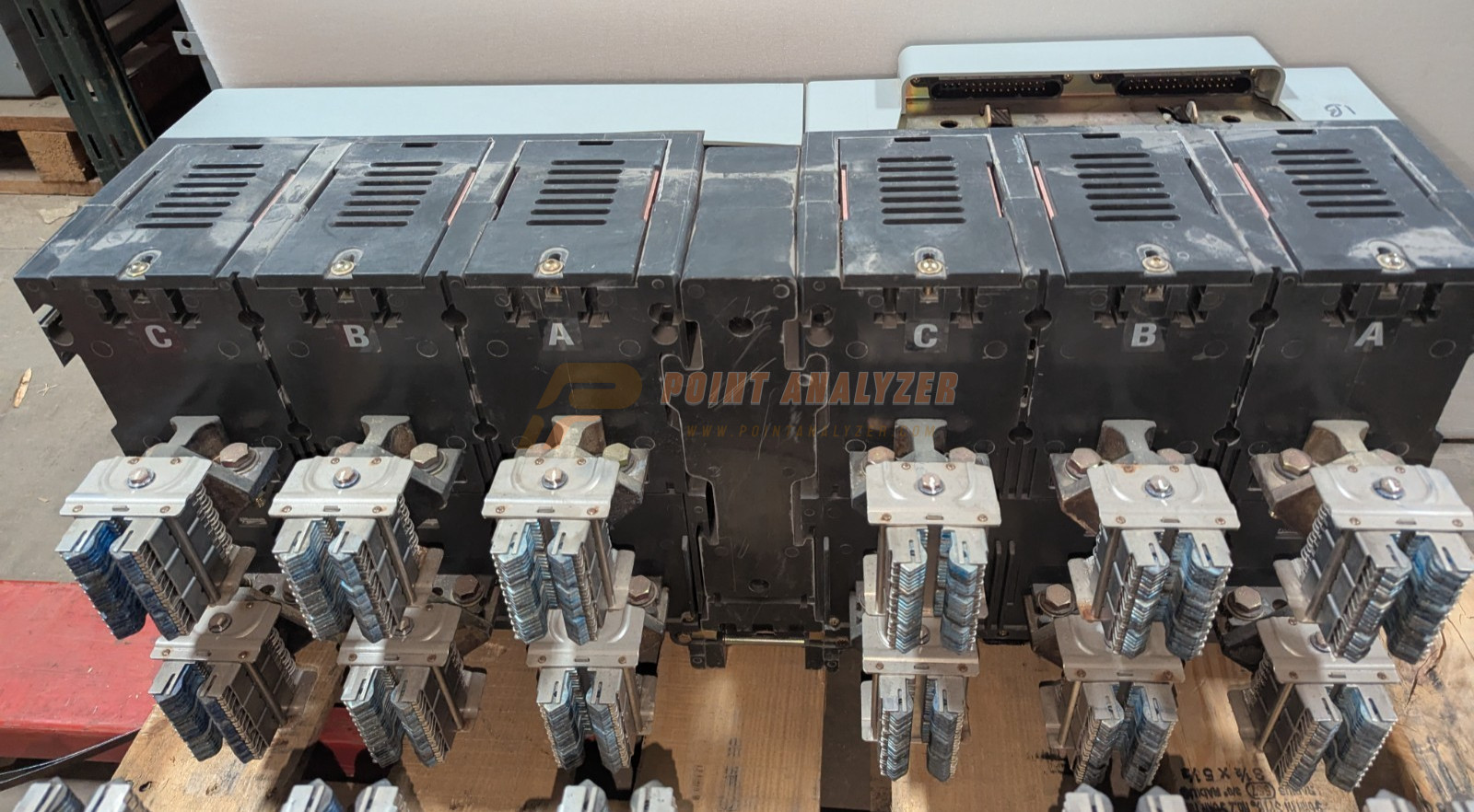 EATON CUTLER-HAMMER MAGNUM DS MDS8403WEA 4000AMP - Point Analyzer