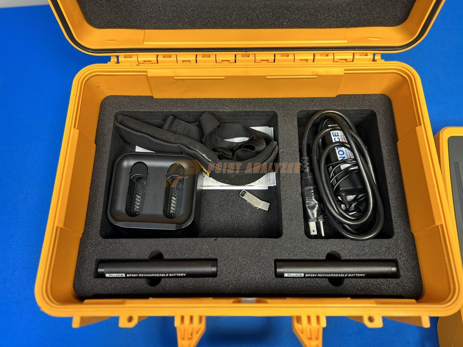 Fluke ii900 Acoustic Sonic Imager and Visual Leak Detector - Point Analyzer
