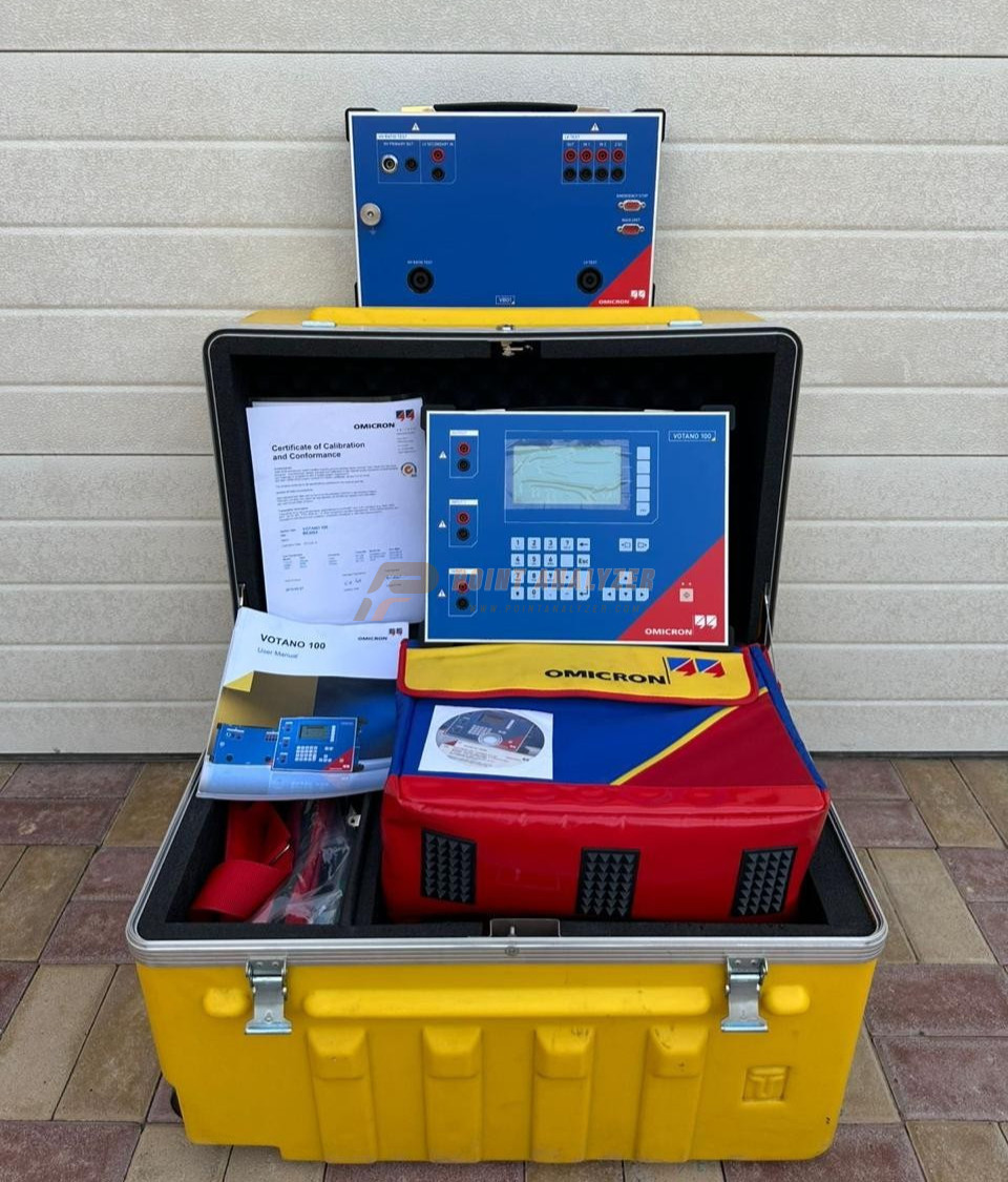 OMICRON VOTANO 100 Voltage Transformer Testing Kits - Point Analyzer