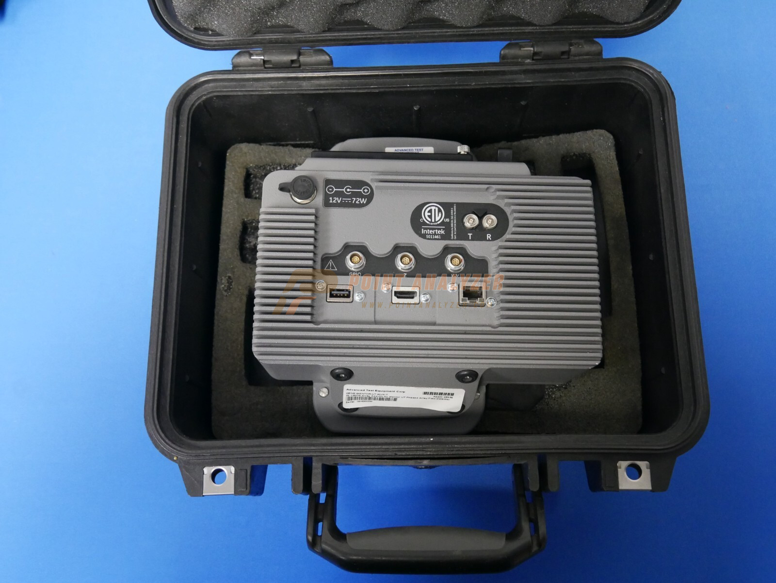 General Electric Mentor UT Phased Array Flaw Detector - Used - Point ...