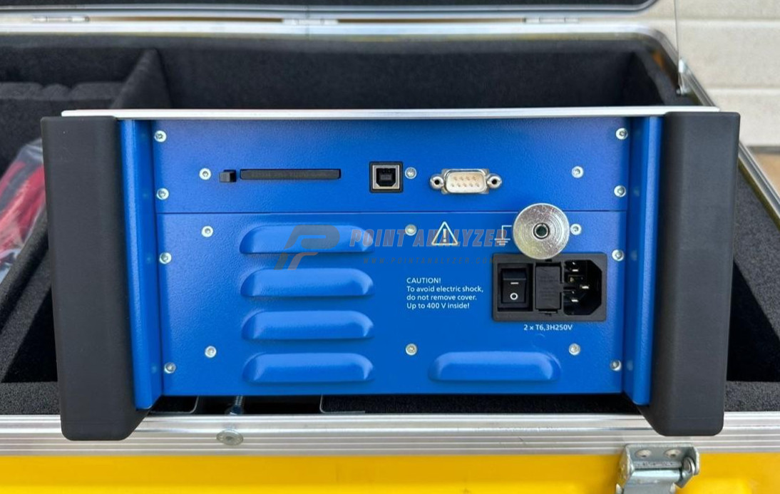 OMICRON VOTANO 100 Voltage Transformer Testing Kits - Point Analyzer