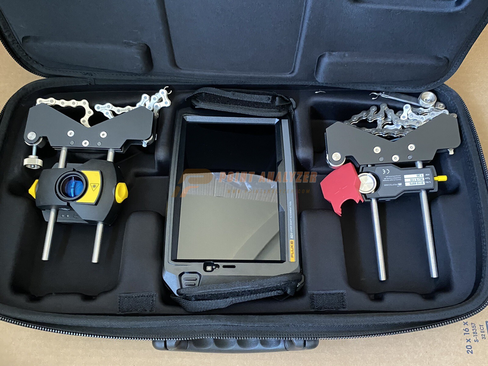 2025-Fluke 831 Laser Shaft Alignment Tool New - Point Analyzer
