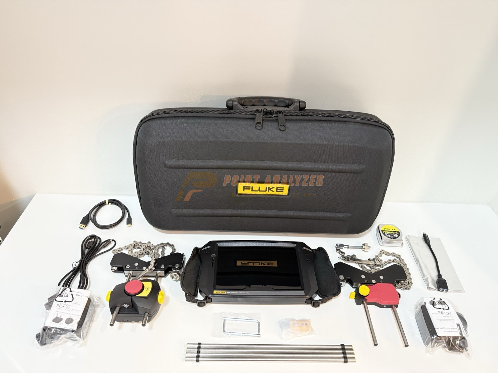 FLUKE 831 LASER SHAFT ALIGNMENT TOOL (NEW SEALED) CALIBRATED 2025-2027 ...
