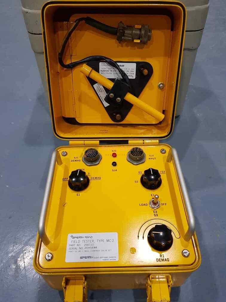 SPERRY RAND MAGNETIC CAMPASS CALIBRATION SET MC-2 - Quality Tested item ...