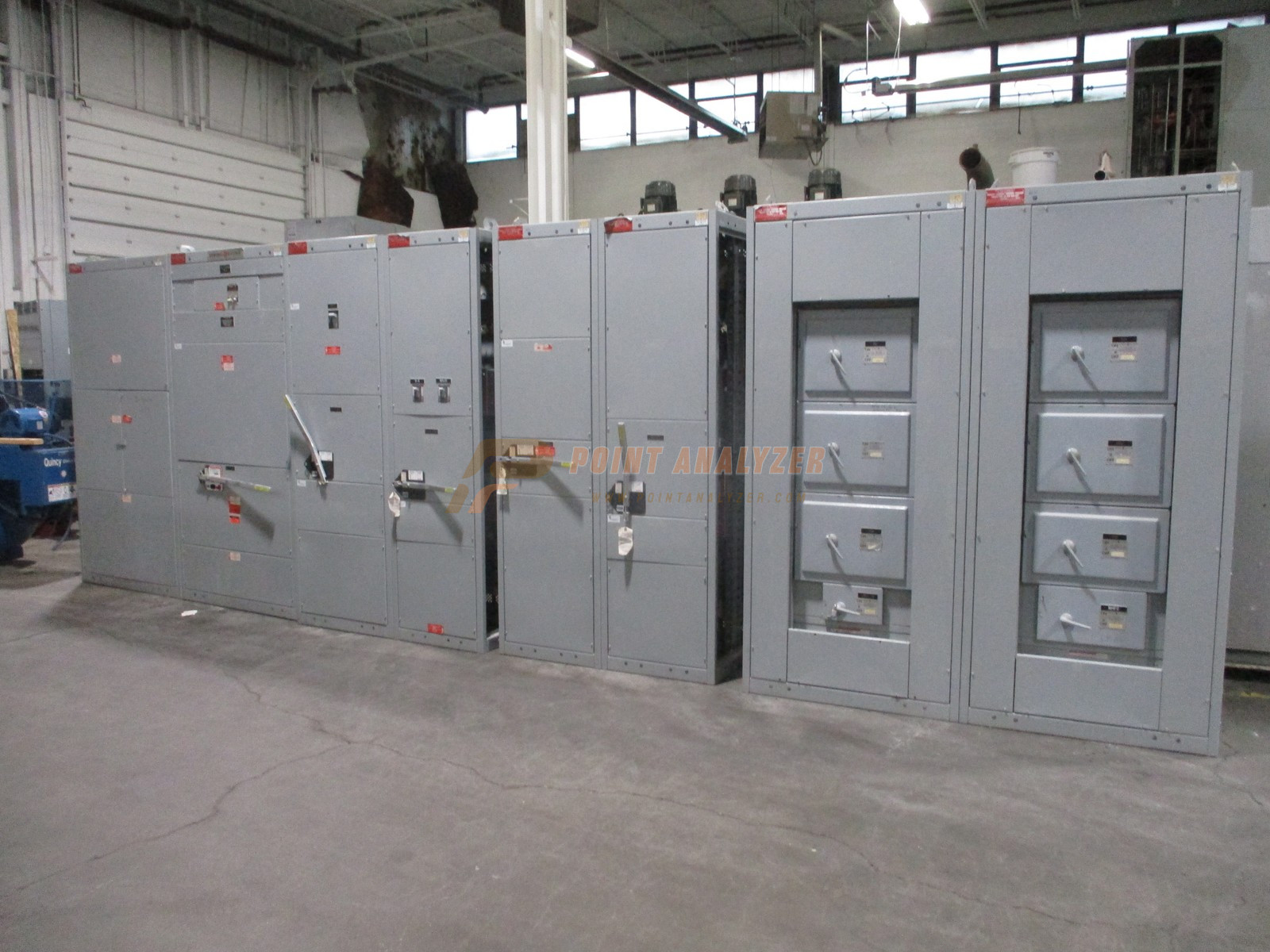 GE 4000A AV Line Up With Ground Fault QA-4033-CBC - Point Analyzer