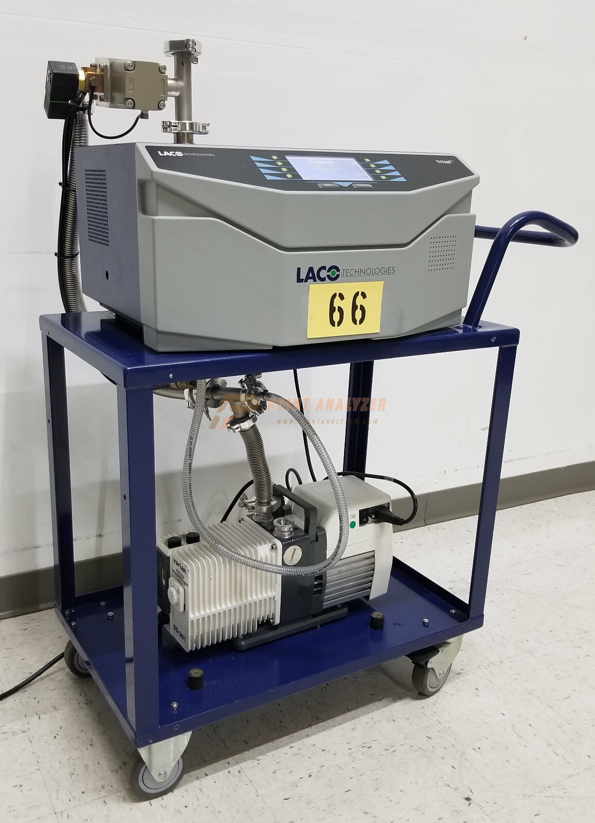 Laco Titan Test M Series Helium Leak Detector - Point Analyzer
