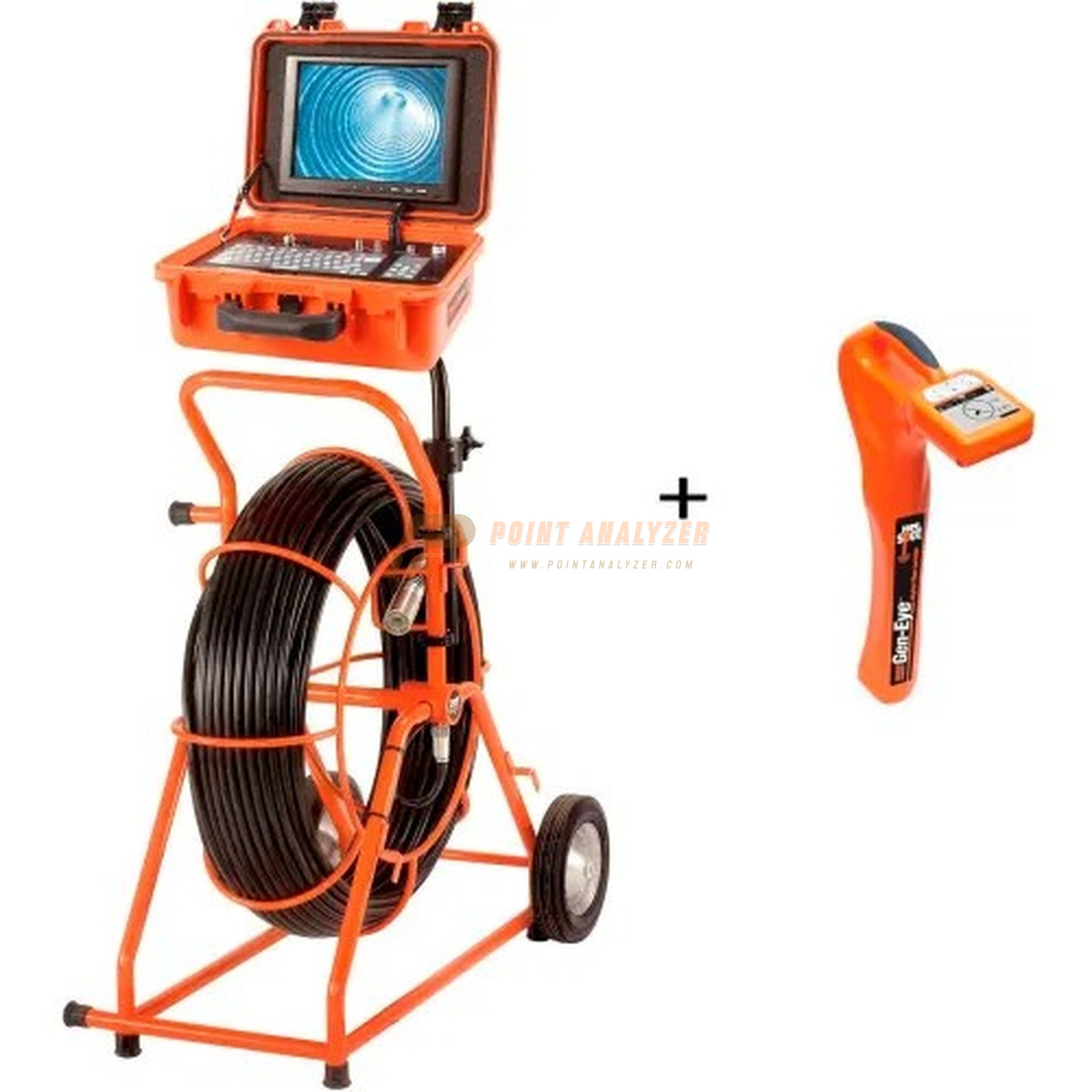 Gen-Eye Premium Pipe InspectionLocation System WGen-Eye Hot-Spot ...