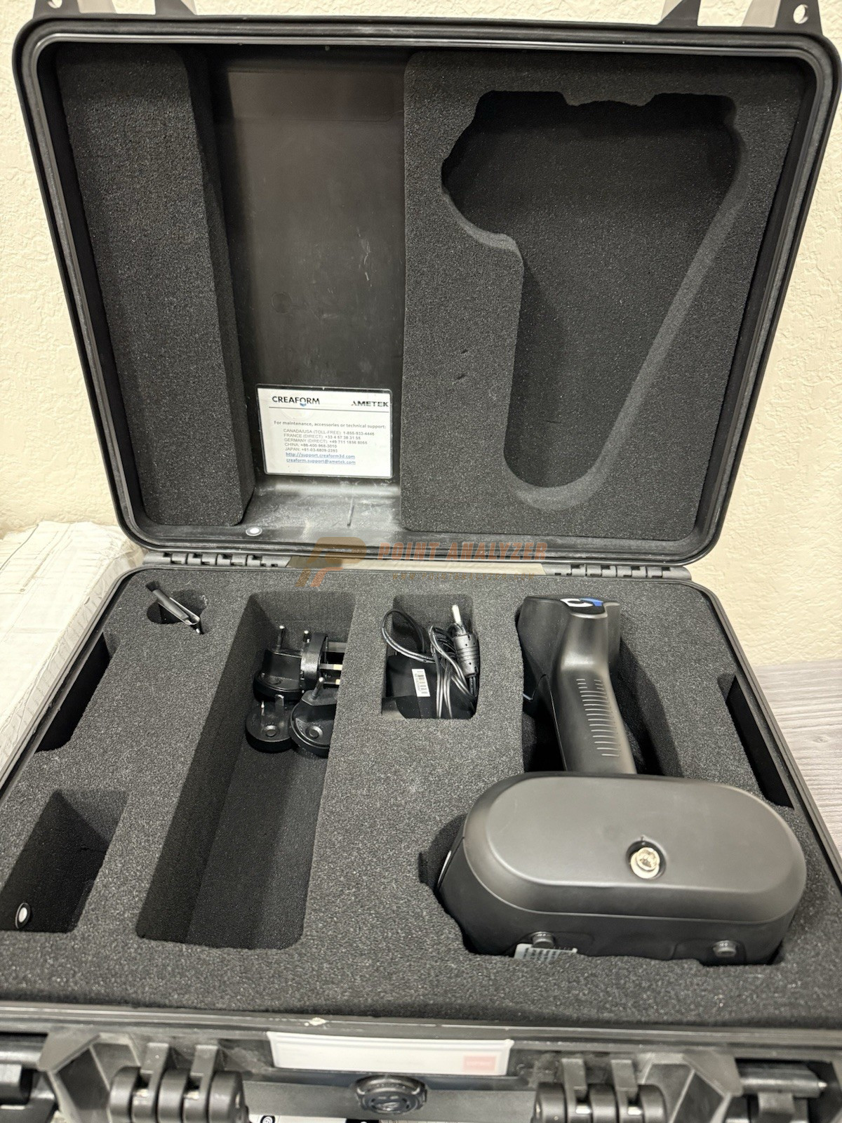 Ametek Creaform Go Scan 3D With Z-Book Laptop Offer - Point Analyzer
